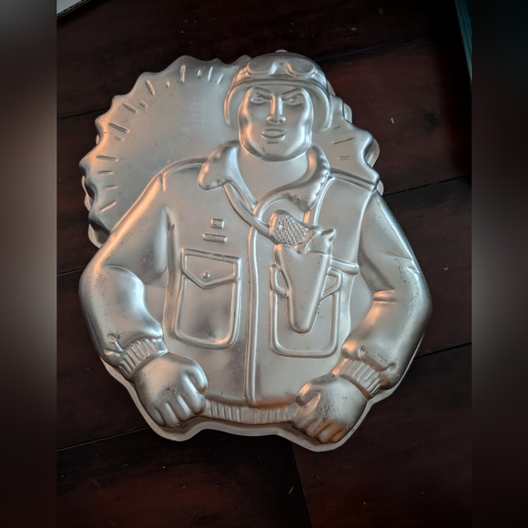 Wilton | Kitchen | Vintage Gi Joe Cake Pan | Poshmark
